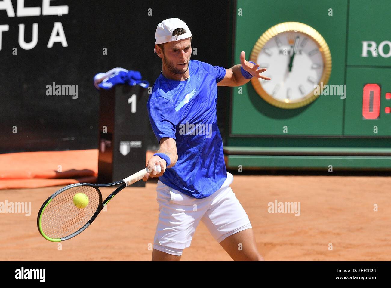 Fabrizio Corradetti - LaPresse 09/05/2021 Roma (Italy) Sport Tennis ...
