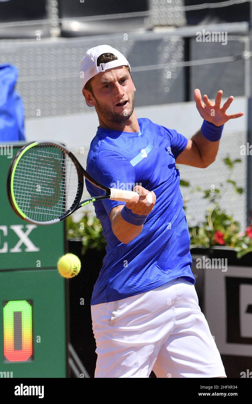Fabrizio Corradetti - LaPresse 09/05/2021 Roma (Italy) Sport Tennis ...