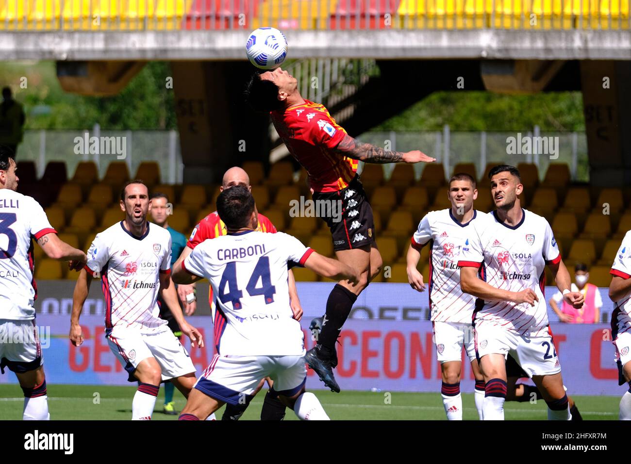 Gianluca lapadula cagliari hi-res stock photography and images - Alamy