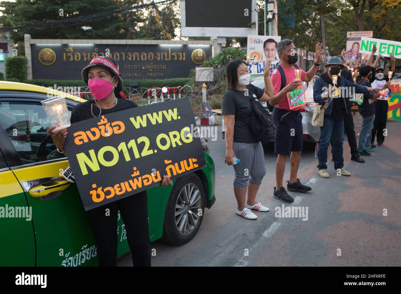 Political demonstrators celebrate the release of Benja Apan, student ...