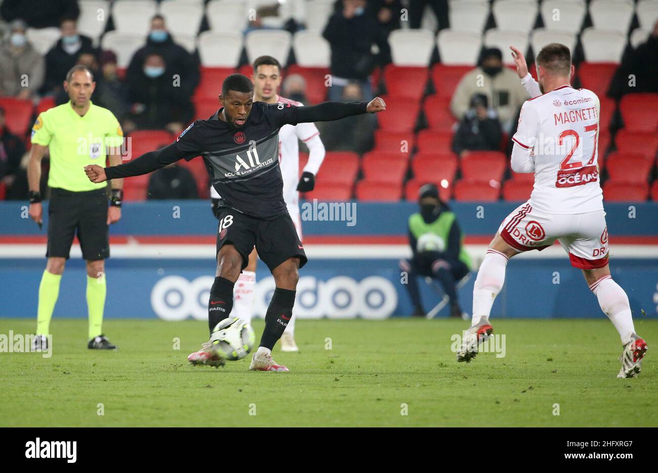 Georginio wijnaldum 2022 psg hi-res stock photography and images - Alamy