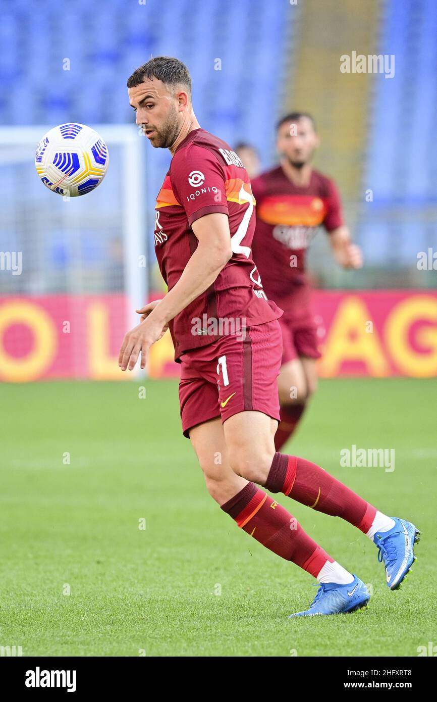 Fabio Rossi/AS Roma/LaPresse 09/05/2021 Rome (Italy) Sport Soccer Roma ...