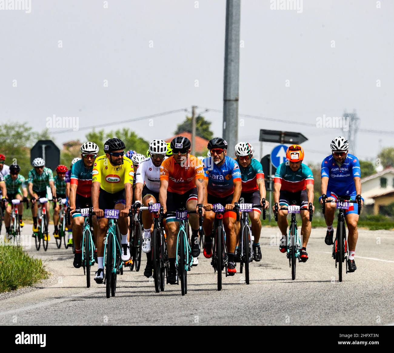 LaPresse/Alessandro Garofalo May 09, 2021 Sport Cycling Giro d'Italia ...