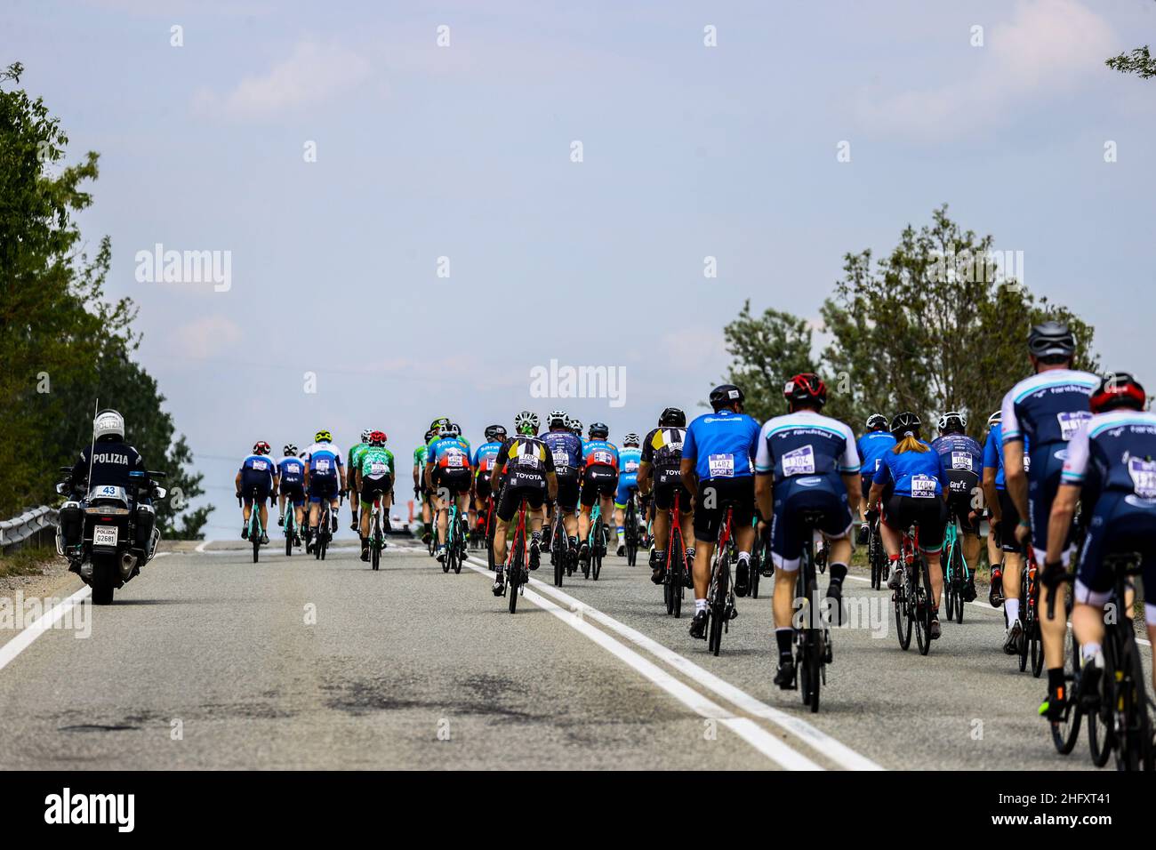 LaPresse/Alessandro Garofalo May 09, 2021 Sport Cycling Giro d'Italia ...