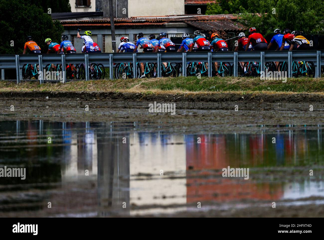 LaPresse/Alessandro Garofalo May 09, 2021 Sport Cycling Giro d'Italia ...
