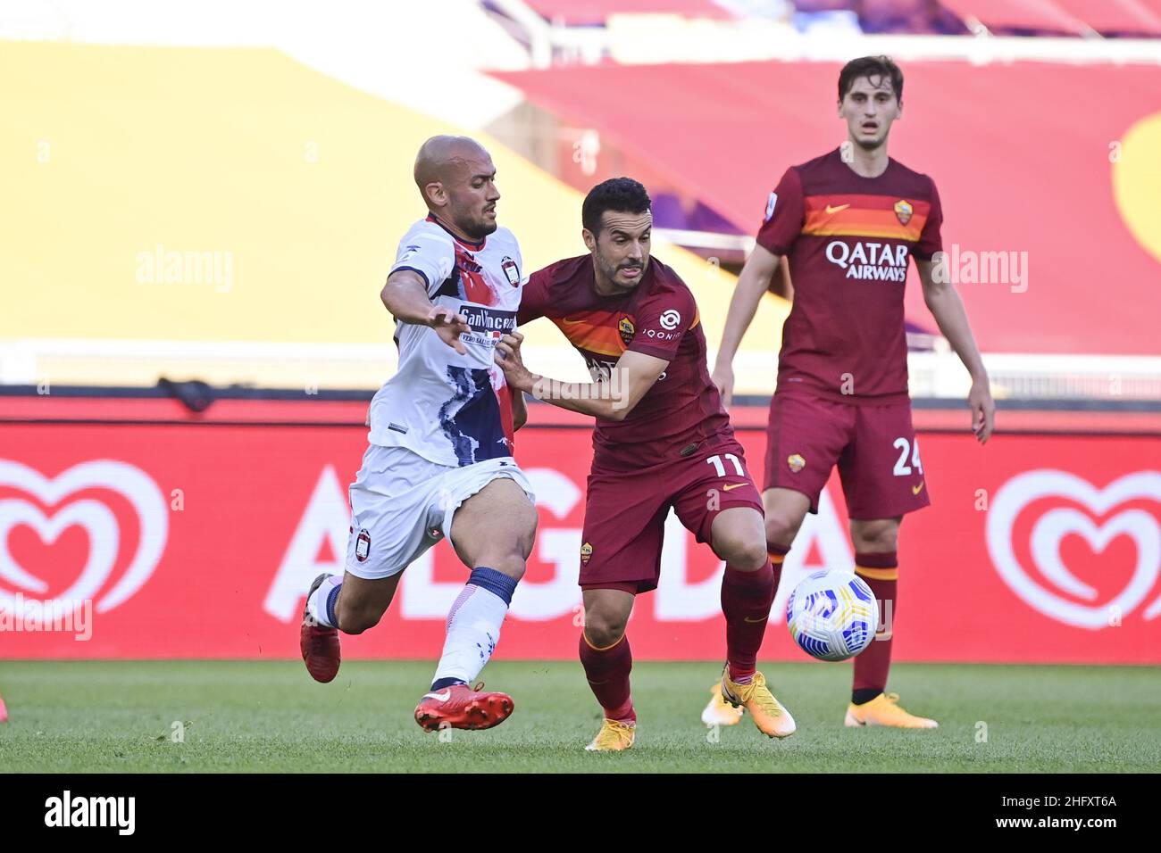 Luciano Rossi/ AS Roma/ LaPresse 09/05/2021 Rome (Italy) Sport Soccer ...