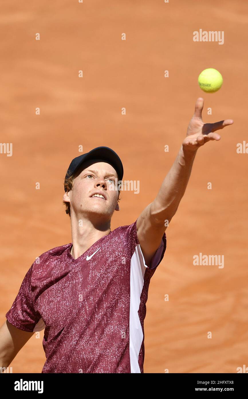 Fabrizio Corradetti - LaPresse 10/05/2021 Roma (Italy) Sport Tennis 1st ...