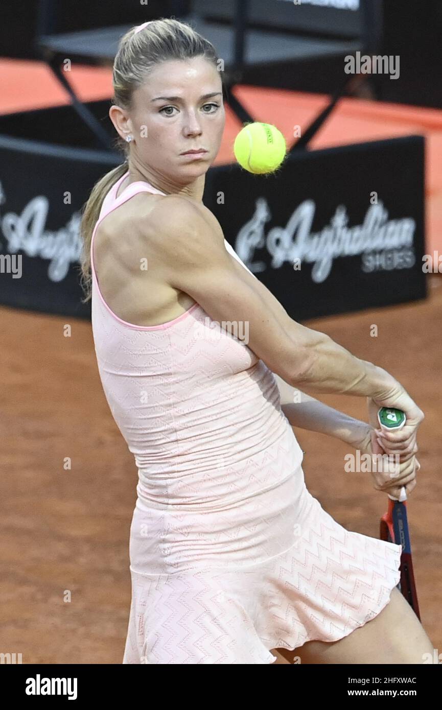 Fabrizio Corradetti - LaPresse 10/05/2021 Roma (Italy) Sport Tennis 1st ...
