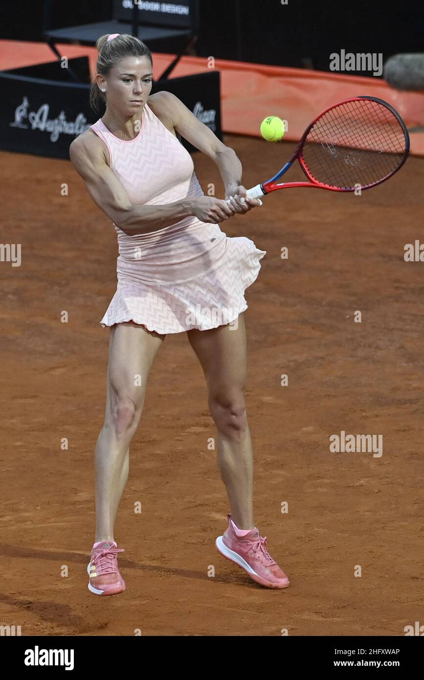 Fabrizio Corradetti - LaPresse 10/05/2021 Roma (Italy) Sport Tennis 1st ...