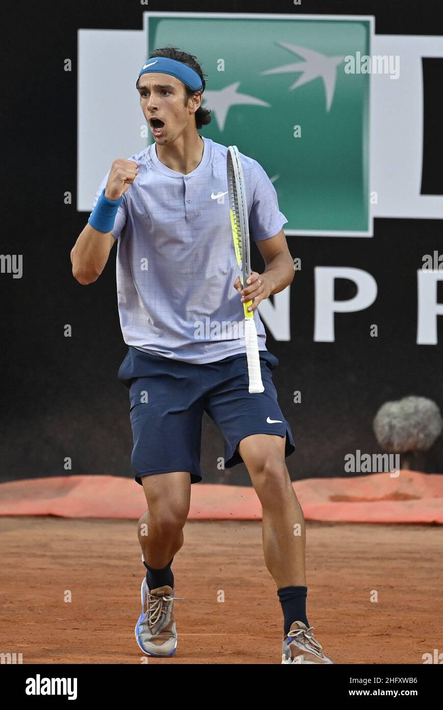 Fabrizio Corradetti - LaPresse 10/05/2021 Roma (Italy) Sport Tennis 1st ...