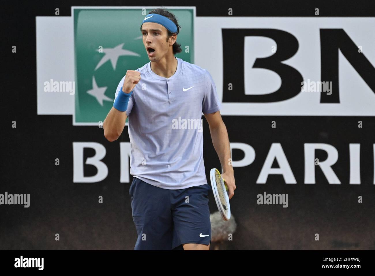 Fabrizio Corradetti - LaPresse 10/05/2021 Roma (Italy) Sport Tennis 1st ...