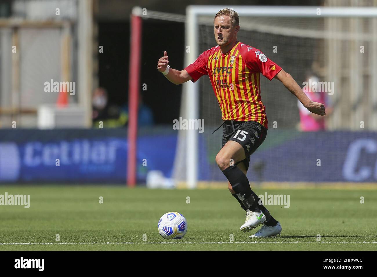 Alessandro Garofalo/LaPresse May 09, 2021 Benevento, Italy sport soccer ...