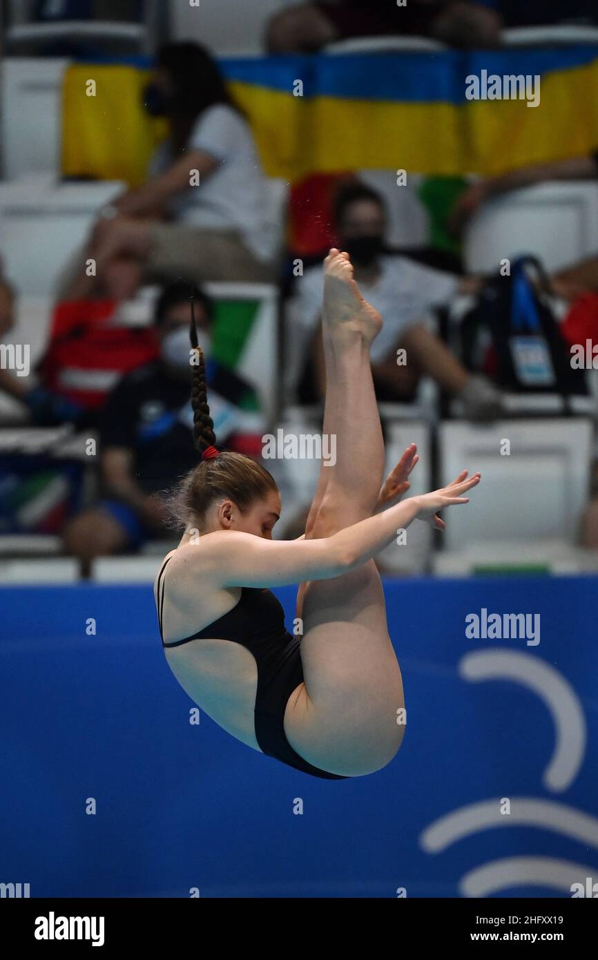 Alfredo Falcone - LaPresse May 12, 2021 Budapest, Hungary sport 35th ...