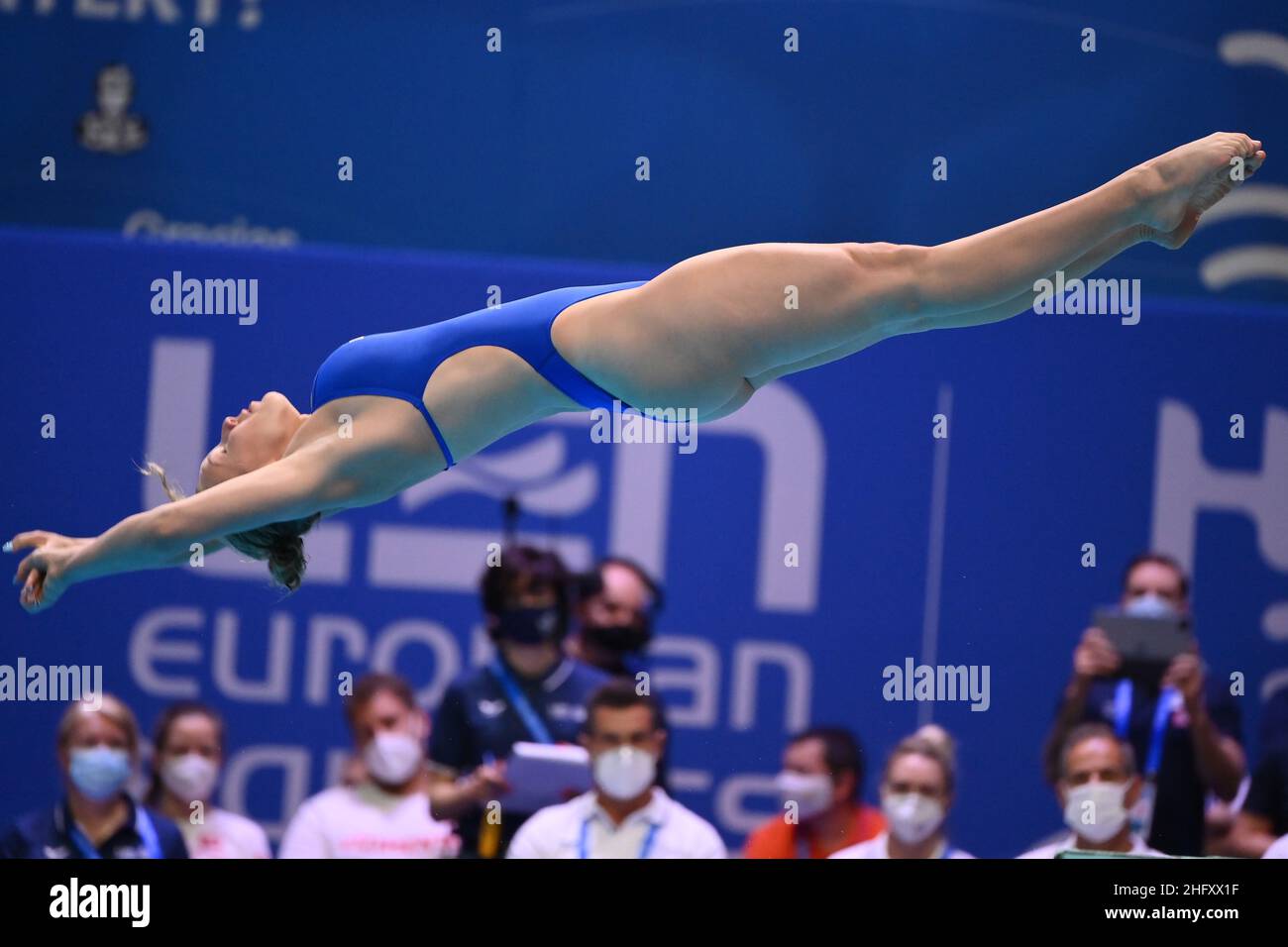 Alfredo Falcone - LaPresse May 12, 2021 Budapest, Hungary sport 35th ...