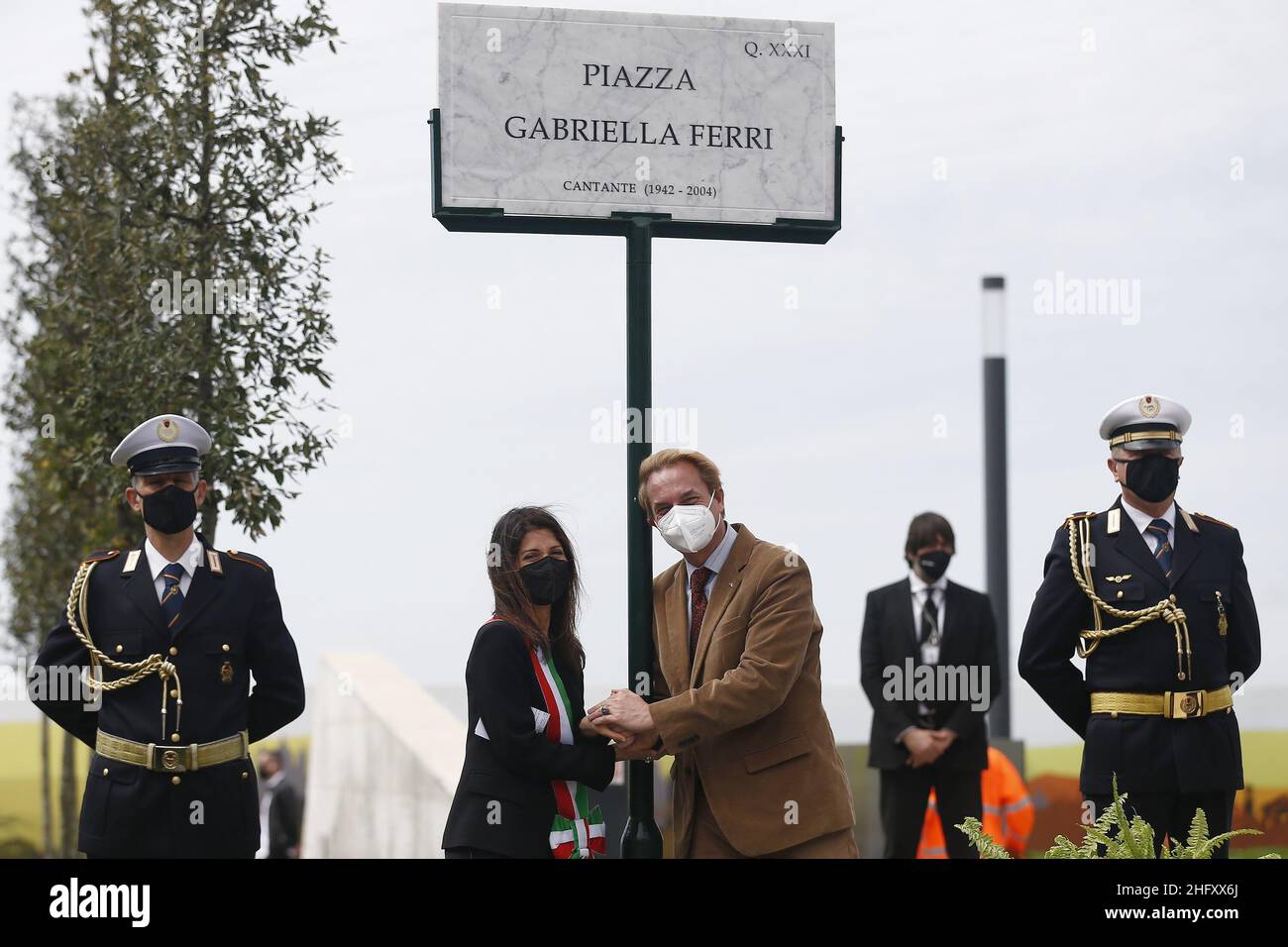 Cecilia Fabiano/ LaPresse May 11 , 2021 Roma (Italy) News : a square is ...