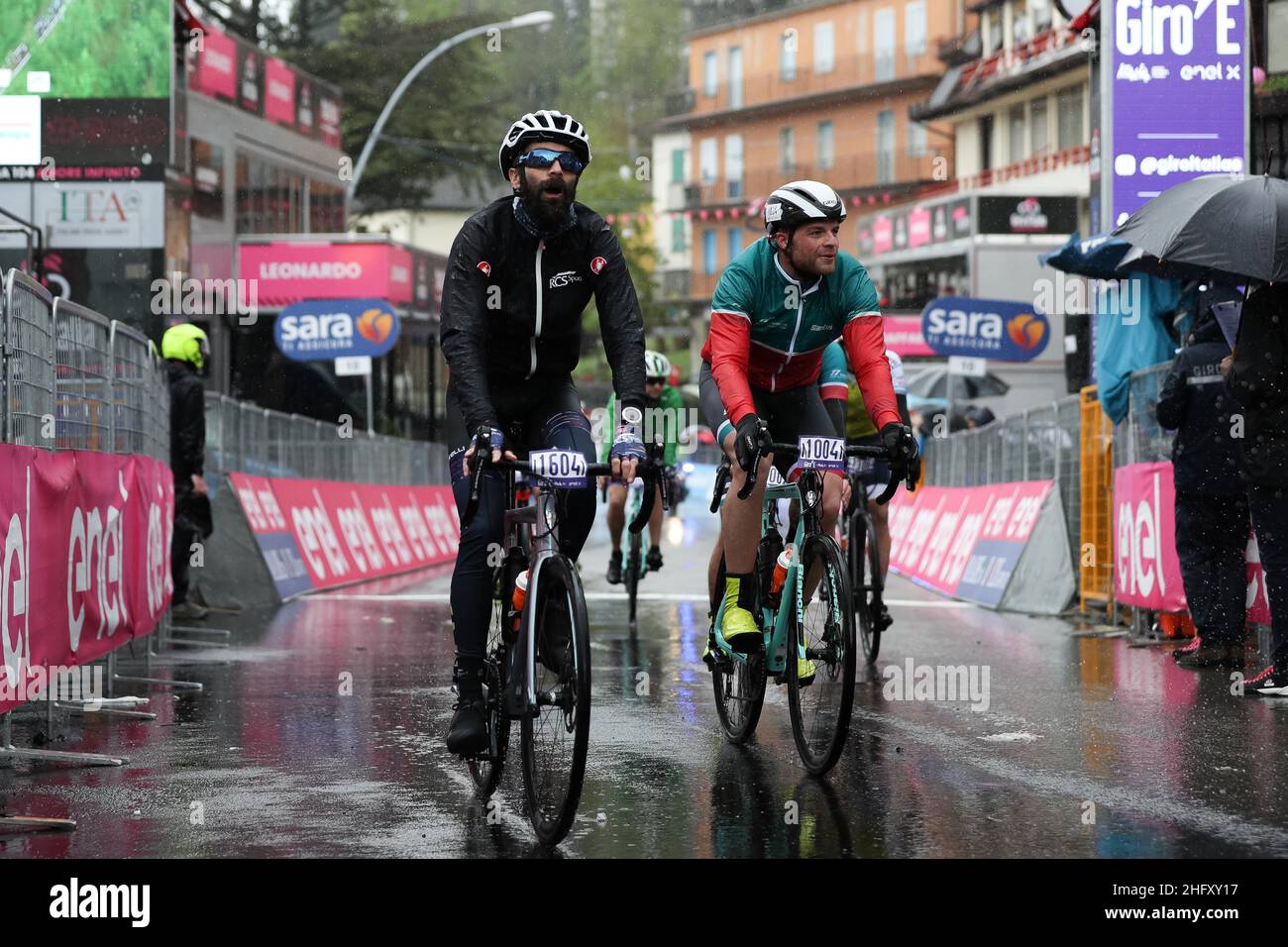 Emmanuele Ciancaglini/LaPresse May 11, 2021 from Polinago to Sestola ...