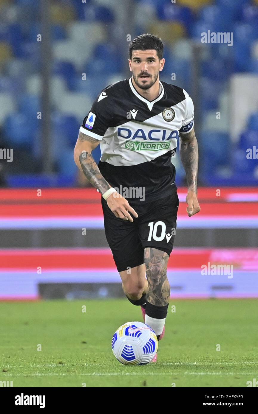 Fabrizio Corradetti / LaPresse 11/05/2021 Naples, Italy sport soccer ...
