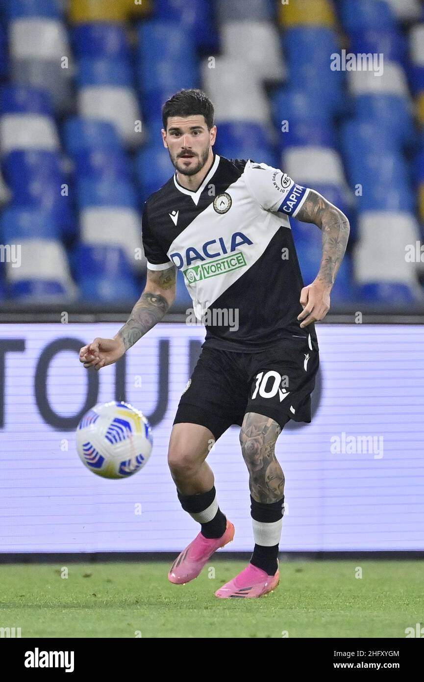 Fabrizio Corradetti / LaPresse 11/05/2021 Naples, Italy sport soccer ...