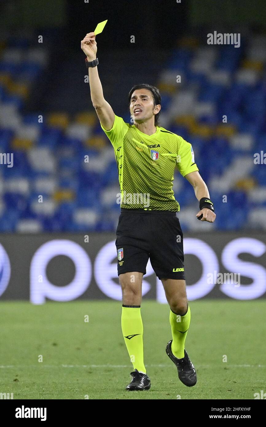 Fabrizio Corradetti / LaPresse 11/05/2021 Naples, Italy sport soccer ...