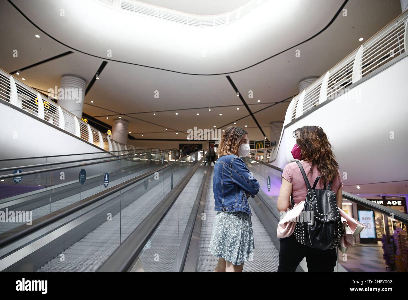 Centro commerciale maximo hi-res stock photography and images - Alamy