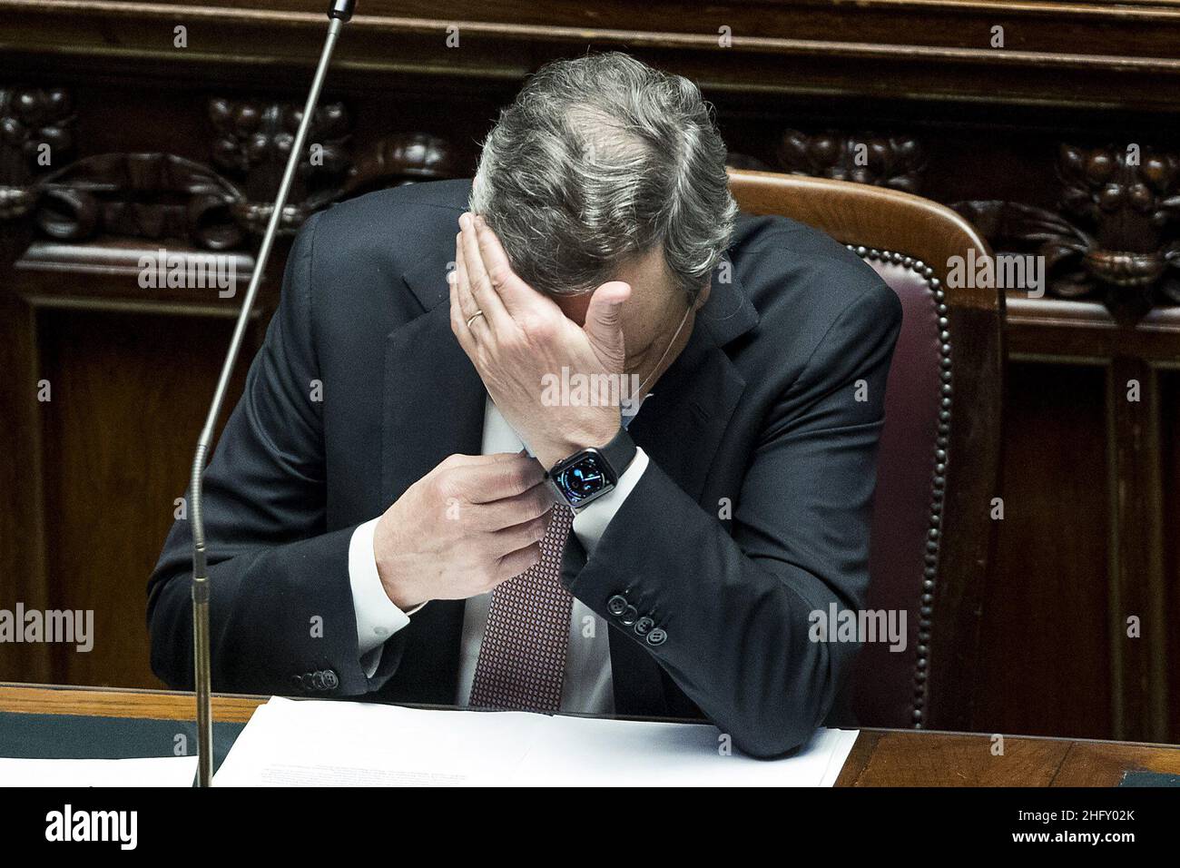 Roberto Monaldo / LaPresse 12-05-2021 Rome (Italy) Chamber of Deputies ...