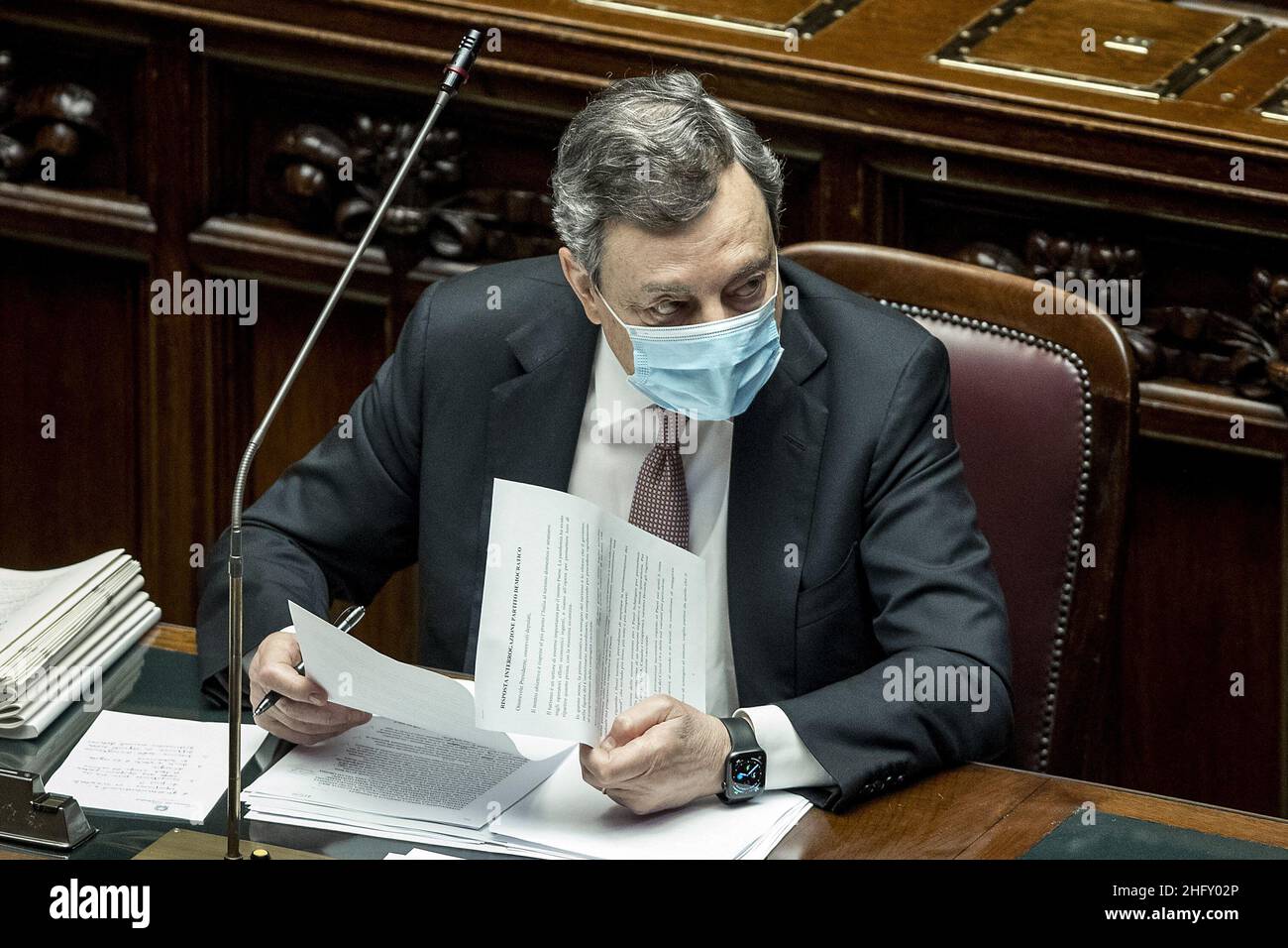 Roberto Monaldo / LaPresse 12-05-2021 Rome (Italy) Chamber of Deputies ...