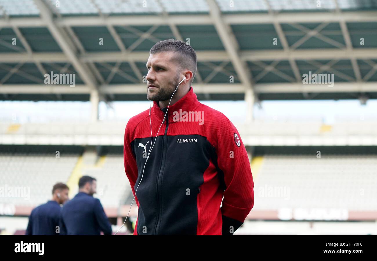 LaPresse - Spada May 12 , 2021 Turin ( Italy ) Sport Soccer AA.C. Milan ...