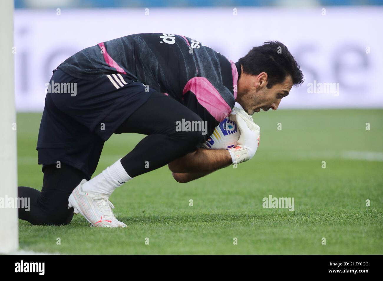 LaPresse/Filippo Rubin May 12, 2021 Reggio Emilia (Italy) Sport Soccer ...