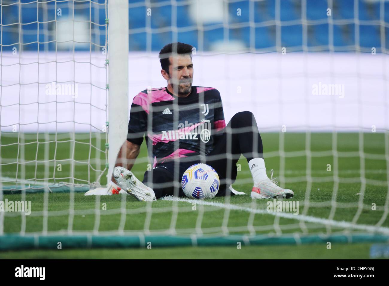 LaPresse/Filippo Rubin May 12, 2021 Reggio Emilia (Italy) Sport Soccer ...