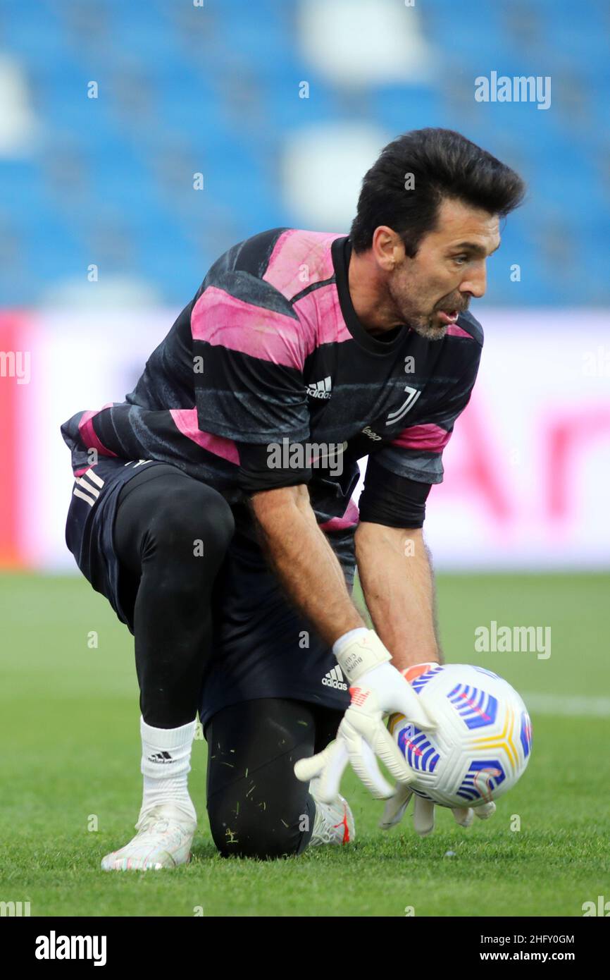 LaPresse/Filippo Rubin May 12, 2021 Reggio Emilia (Italy) Sport Soccer ...