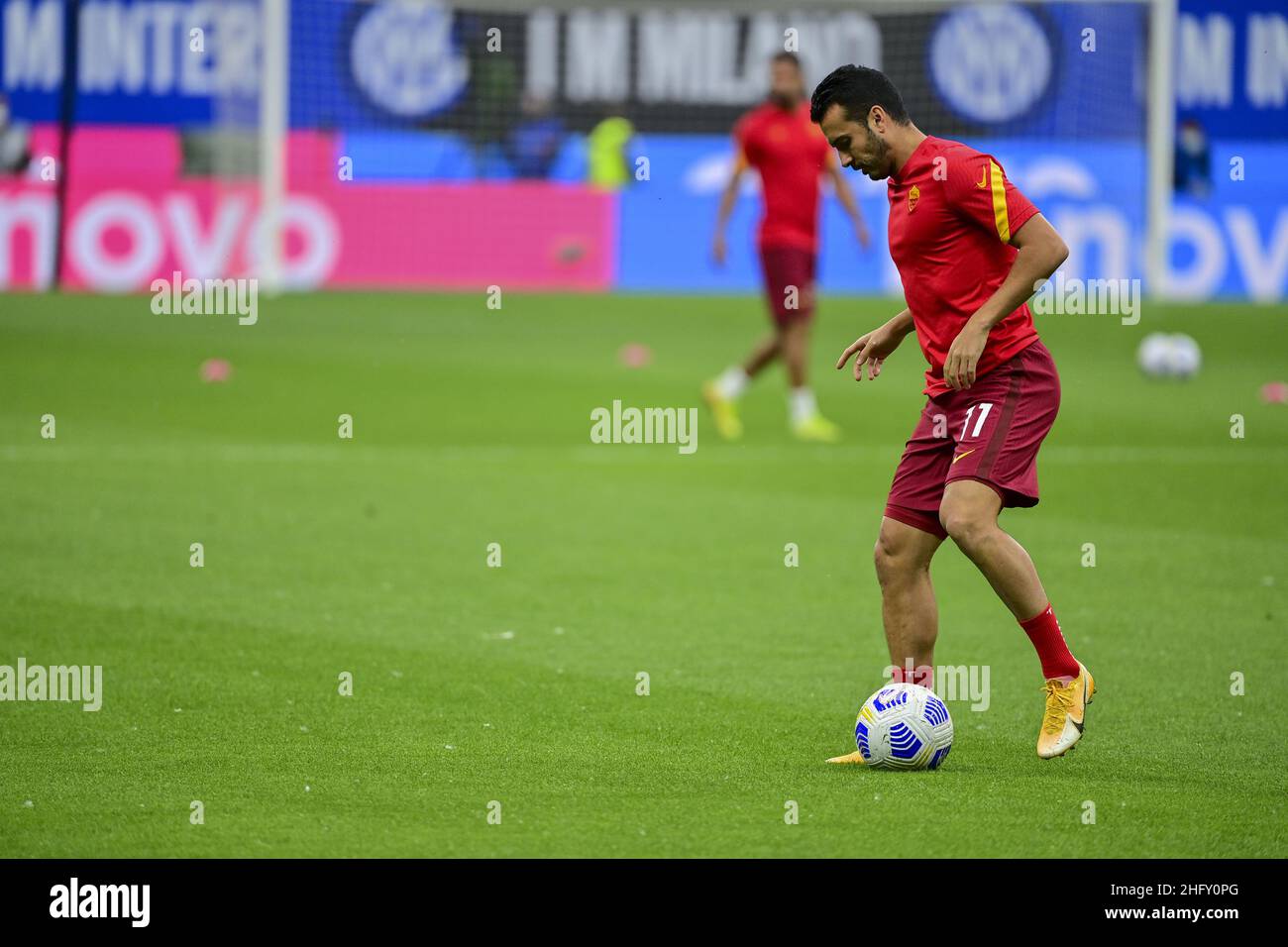 Fabio Rossi/AS Roma/LaPresse 12/05/2021 Milan (Italy) Sport Soccer ...