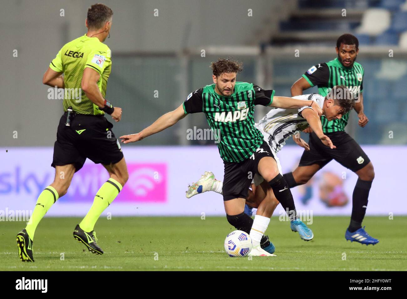 Manuel locatelli sassuolo hi-res stock photography and images - Alamy