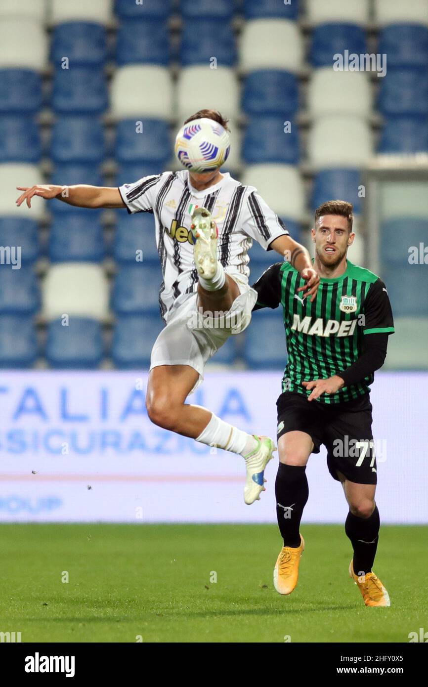 LaPresse/Filippo Rubin May 12, 2021 Reggio Emilia (Italy) Sport Soccer ...