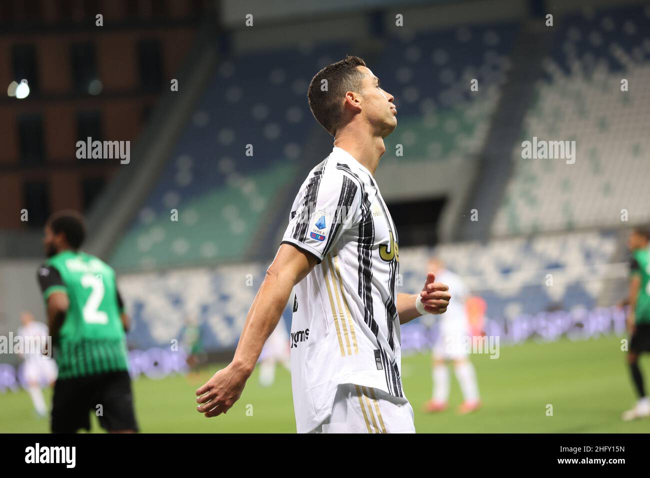 LaPresse/Filippo Rubin May 12, 2021 Reggio Emilia (Italy) Sport Soccer ...