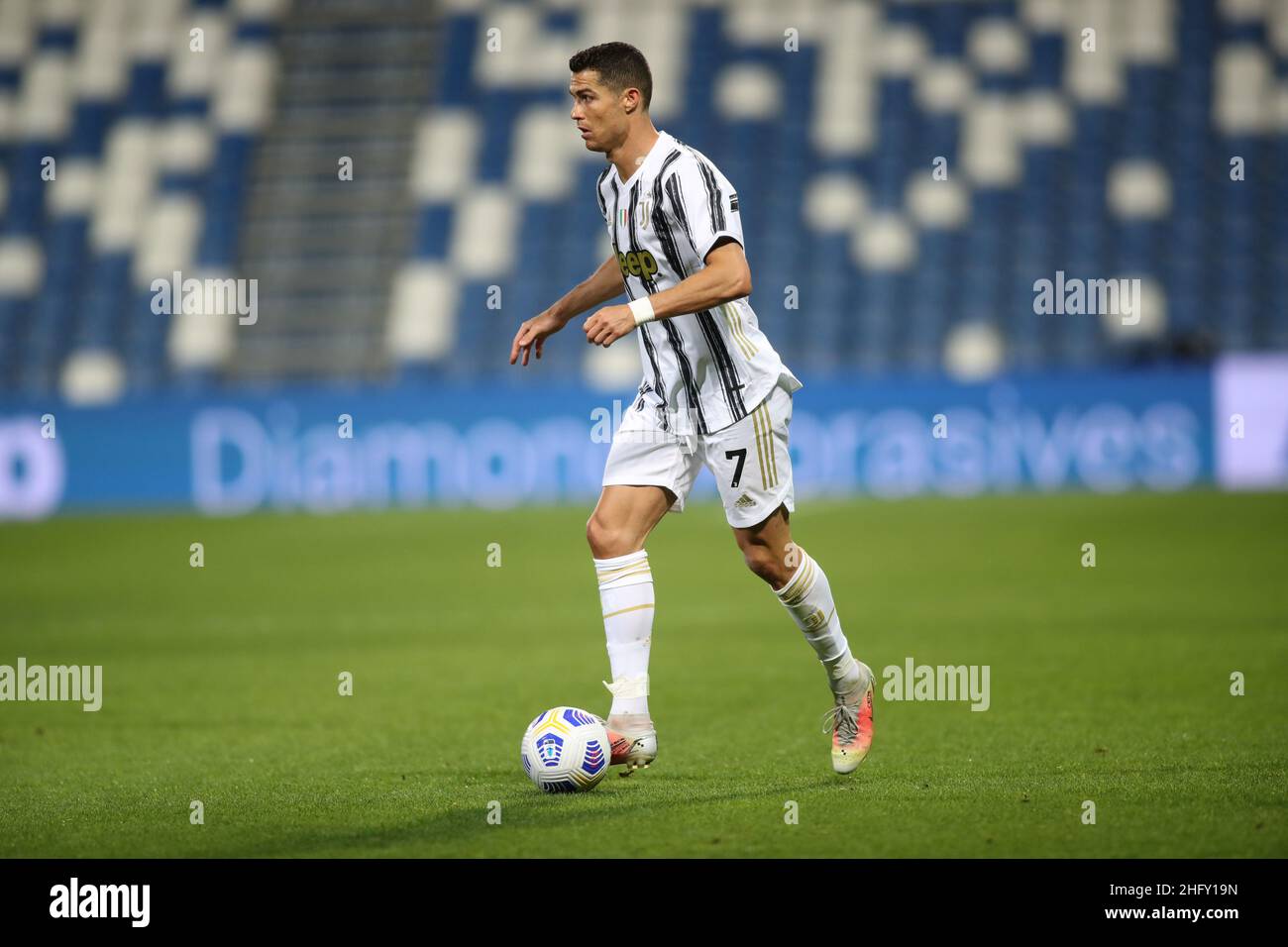 LaPresse/Filippo Rubin May 12, 2021 Reggio Emilia (Italy) Sport Soccer ...