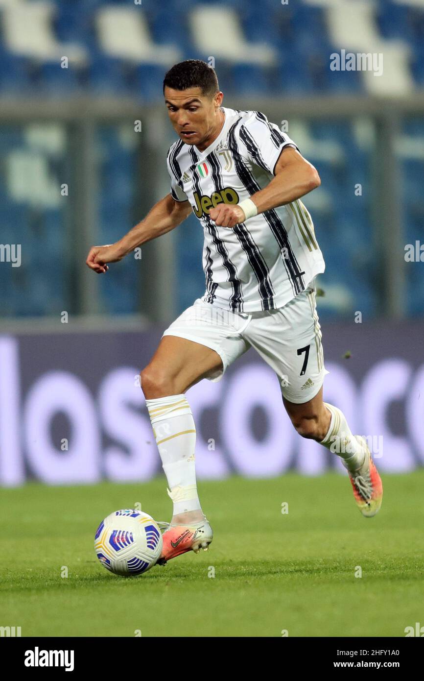 LaPresse/Filippo Rubin May 12, 2021 Reggio Emilia (Italy) Sport Soccer ...