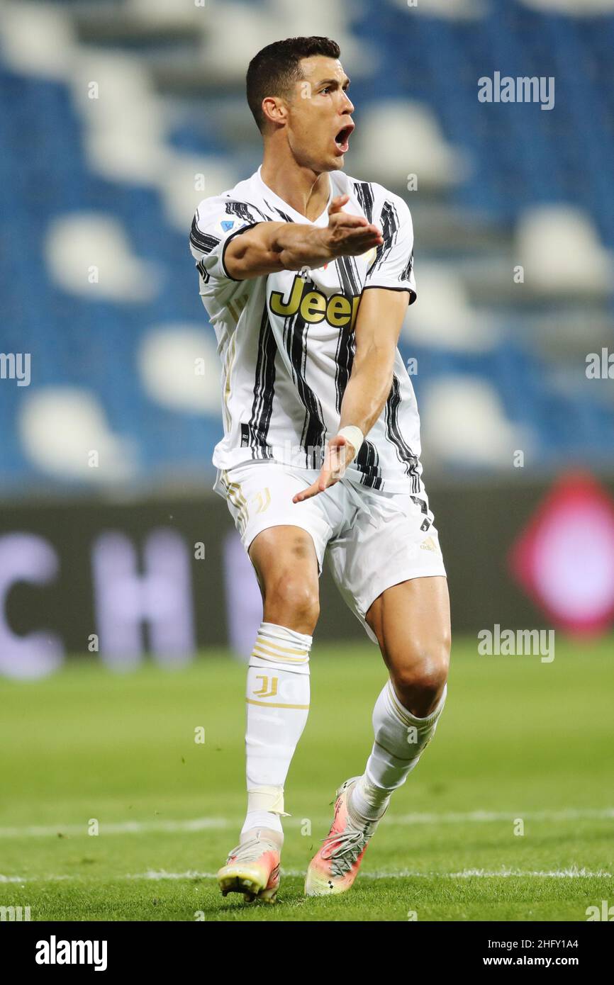LaPresse/Filippo Rubin May 12, 2021 Reggio Emilia (Italy) Sport Soccer ...