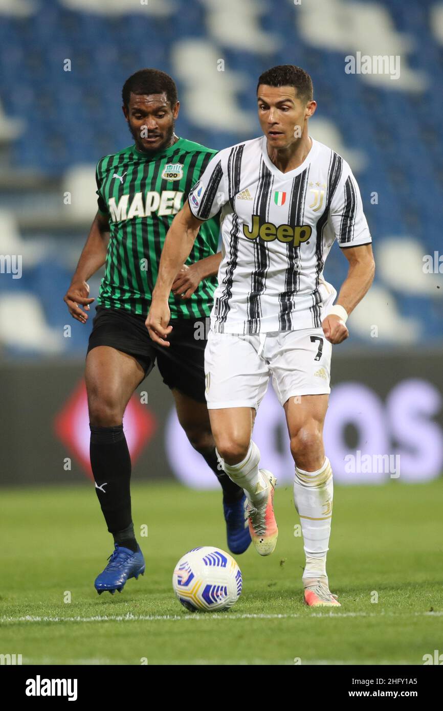 LaPresse/Filippo Rubin May 12, 2021 Reggio Emilia (Italy) Sport Soccer ...