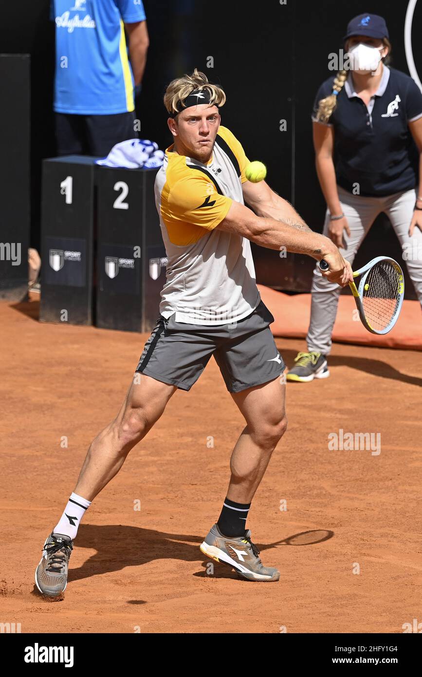 Fabrizio Corradetti - LaPresse 13/05/2021 Roma (Italy) Sport Tennis 3nd ...