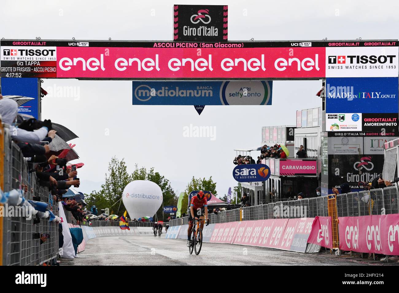 Gino mader giro 2021 hi-res stock photography and images - Alamy