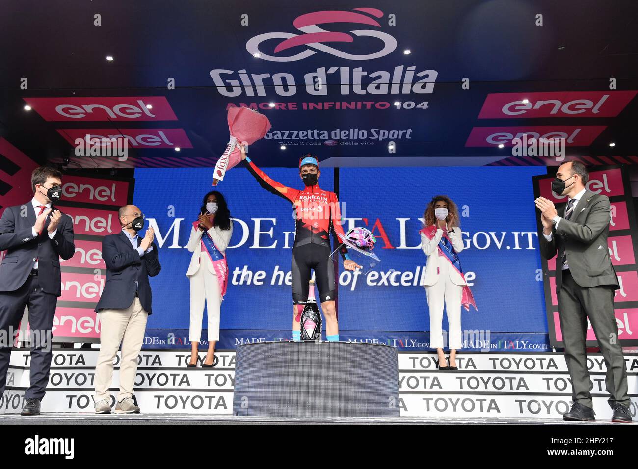 Gino mader giro 2021 hi-res stock photography and images - Alamy