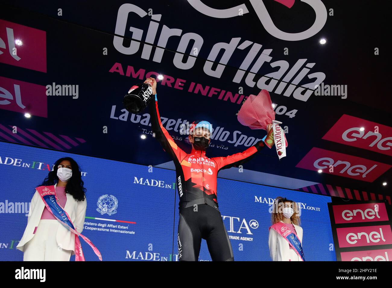 Gino mader giro 2021 hi-res stock photography and images - Alamy