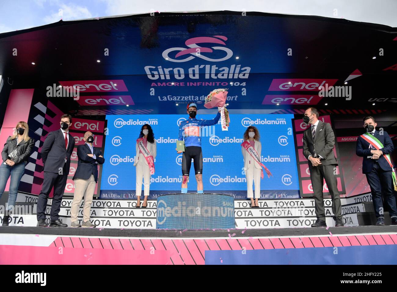 Gino mader giro 2021 hi-res stock photography and images - Alamy