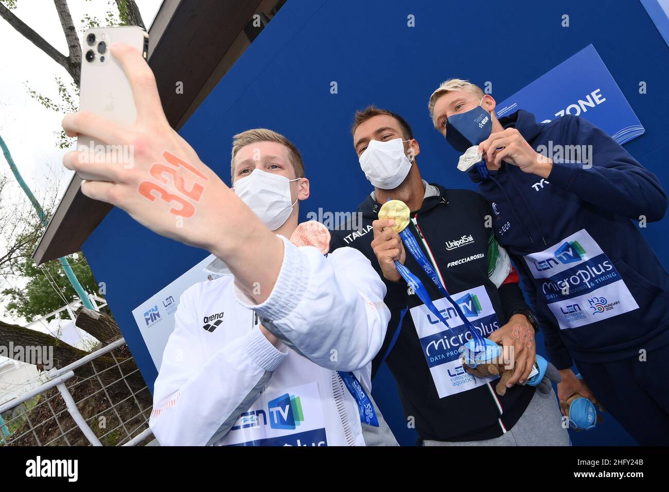 Alfredo Falcone - LaPresse May 13, 2021 Budapest, Hungary sport 35th ...