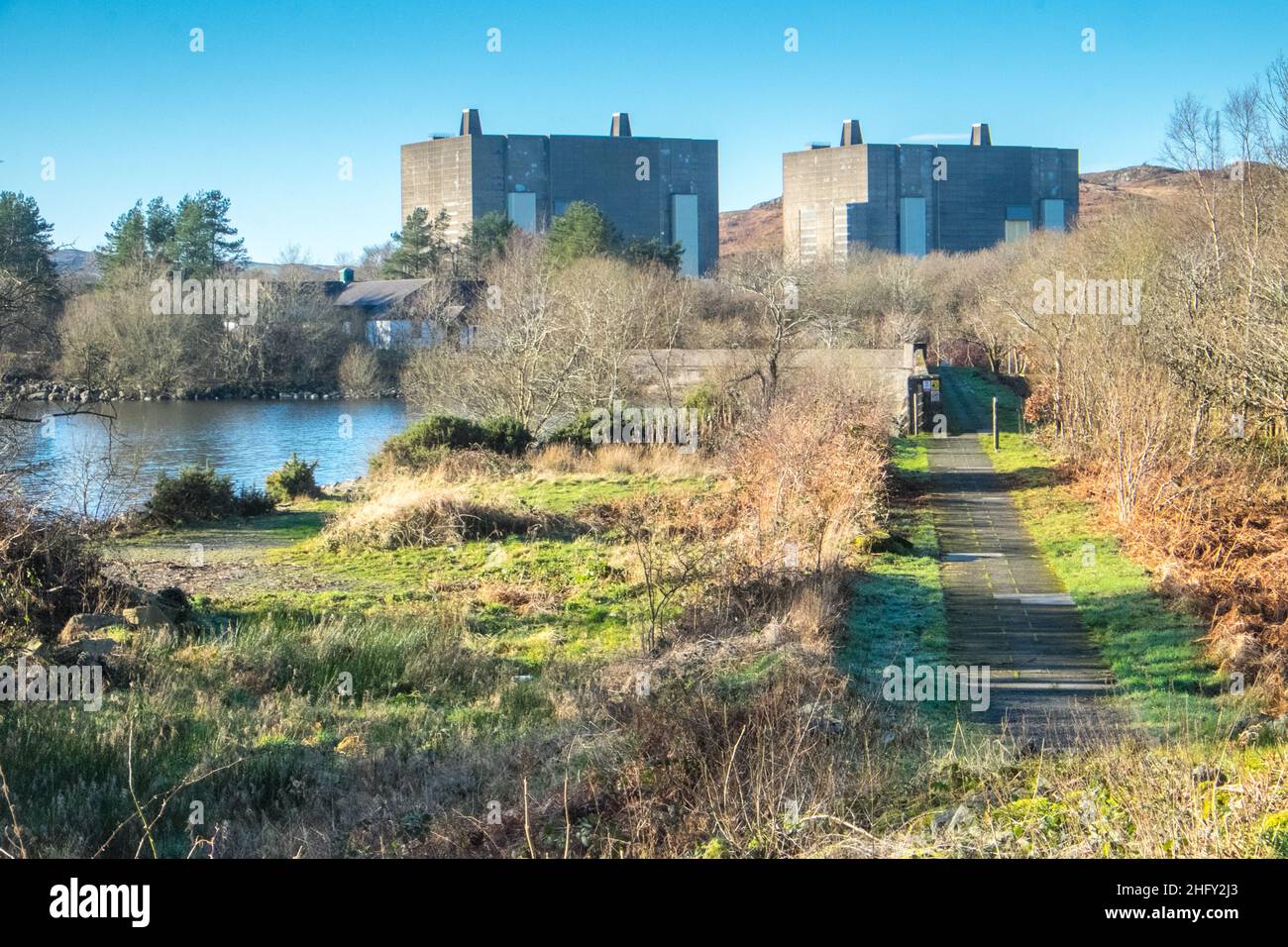 Trawsfynydd, nuclear, power, station, reactor, (Welsh:, Atomfa ...