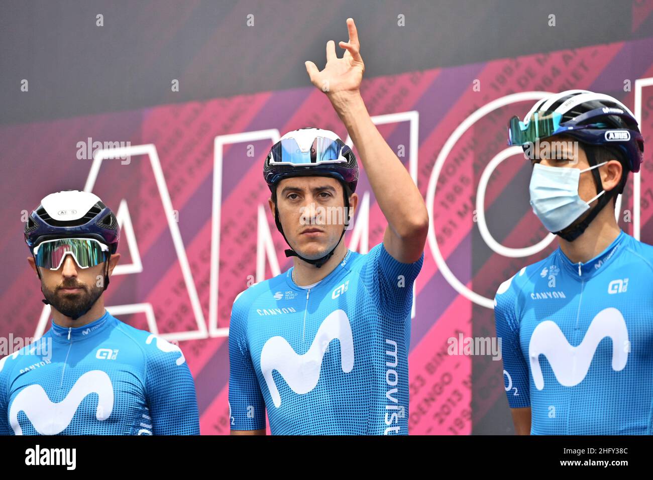 Massimo Paolone/LaPresse May 14, 2021 Notaresco, Italy Sport Cycling ...