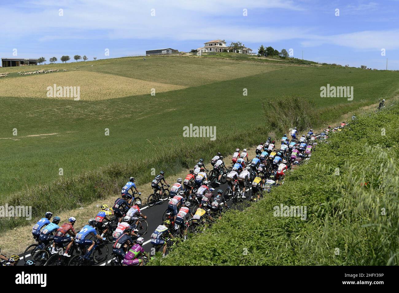 Fabio Ferrari/LaPresse May 14, 2021 Notaresco, Italy Sport Cycling Giro ...