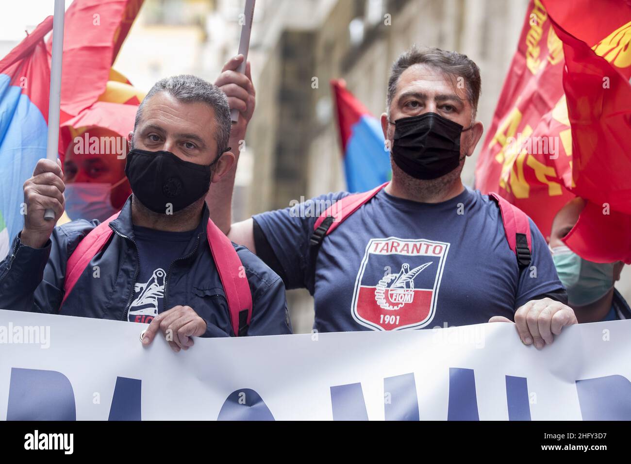 Roberto Monaldo / LaPresse 14-05-2021 Rome (Italy)News Demonstration of ...