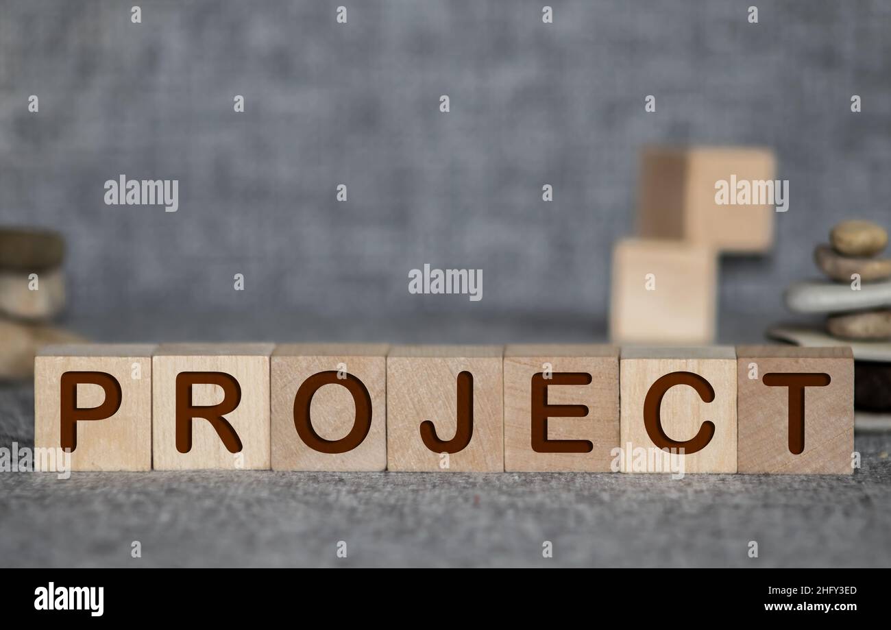 DIY PROJECT,DO IT YOURSELF word made from wooden letters with set of ...