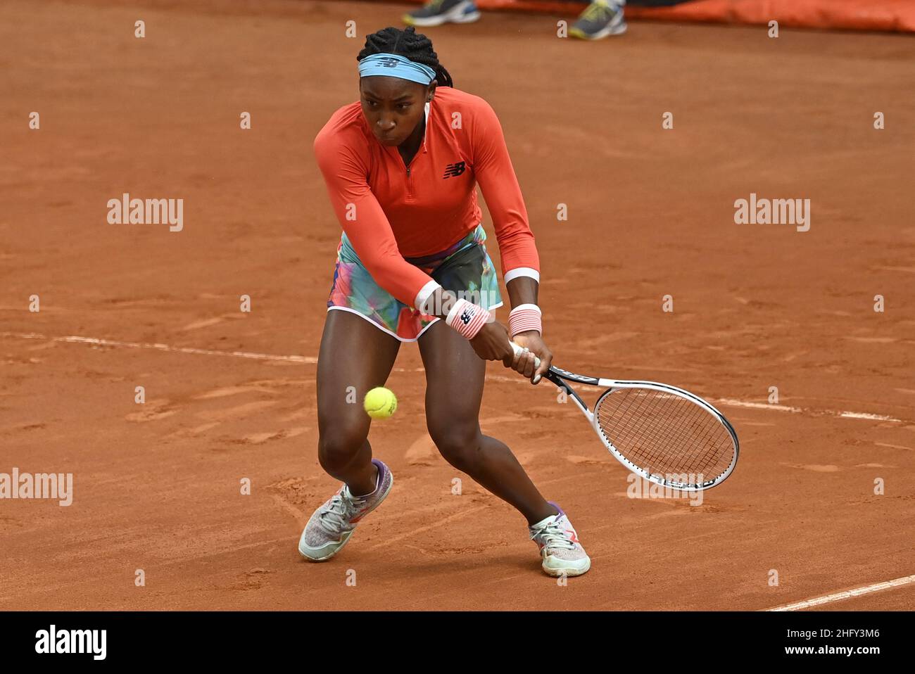 Fabrizio Corradetti - LaPresse 14/05/2021 Roma (Italy) Sport Tennis ...